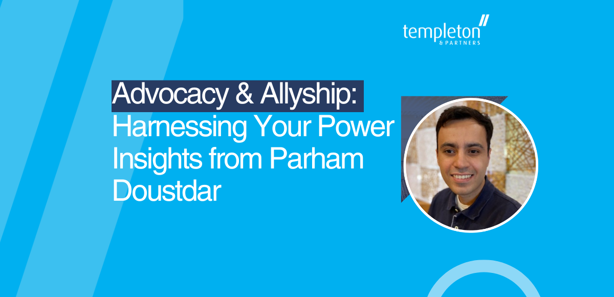 Advocacy & Allyship: Harnessing Your Power | Insights from Parham Doustdar